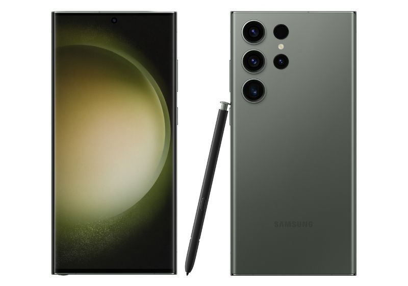 Cumpăra S918 S23 Ultra 12/256Gb Green 200463 în magazinul online LEOSHOP.MD